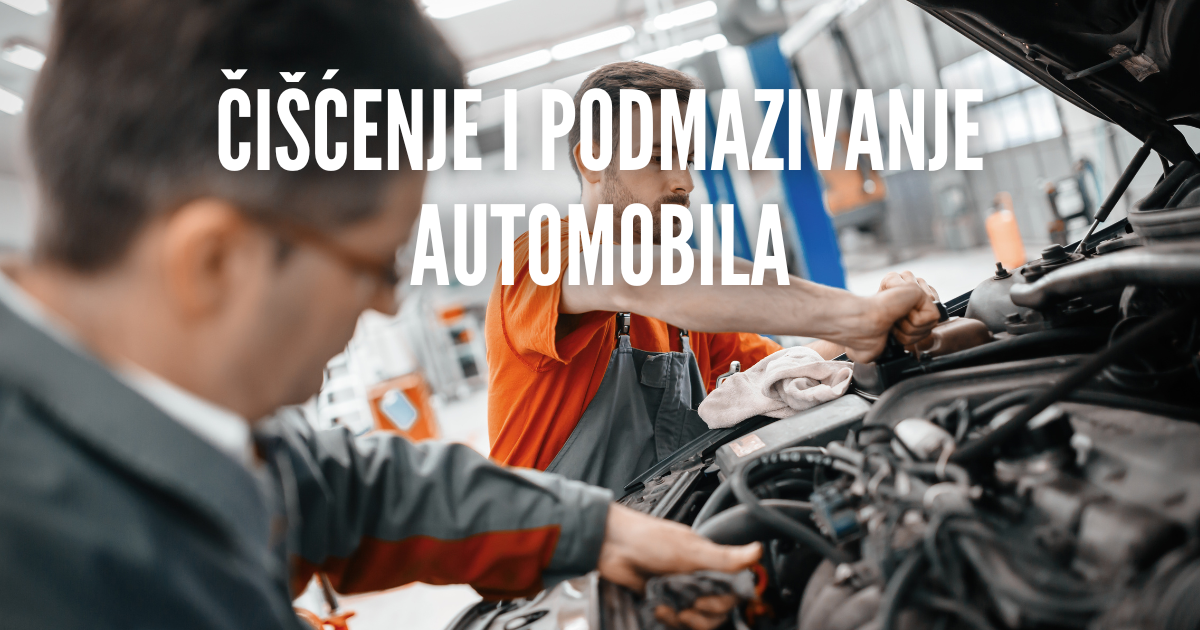 Čišćenje i podmazivanje | Auto Delovi Online