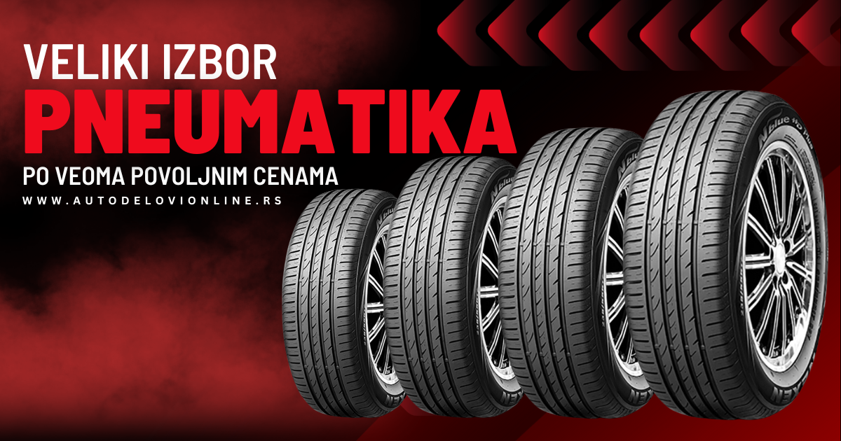 Letnje, All Season i Zimske Gume po Najboljim Cenama | Auto Delovi Online