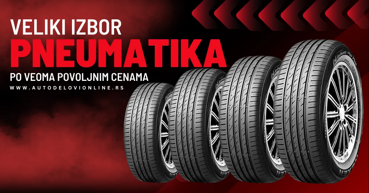 Letnje, All Season i Zimske Gume po Najboljim Cenama | Auto Delovi Online