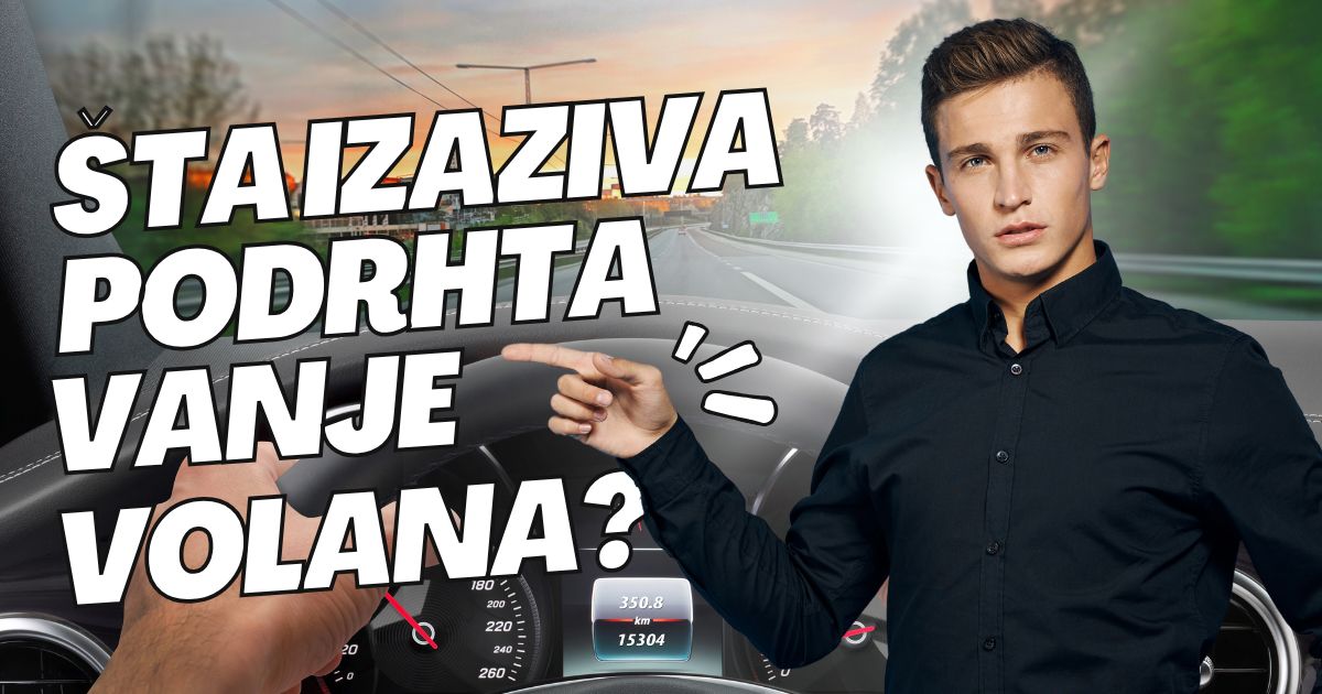 Šta izaziva podrhtavanje volana? Šta izaziva podrhtavanje volana?