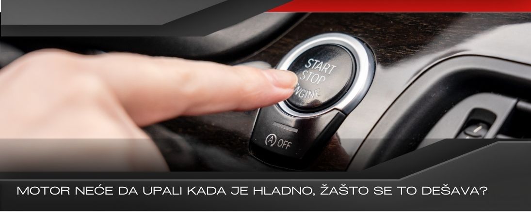Motor neće da upali kada je hladno, žašto se to dešava?