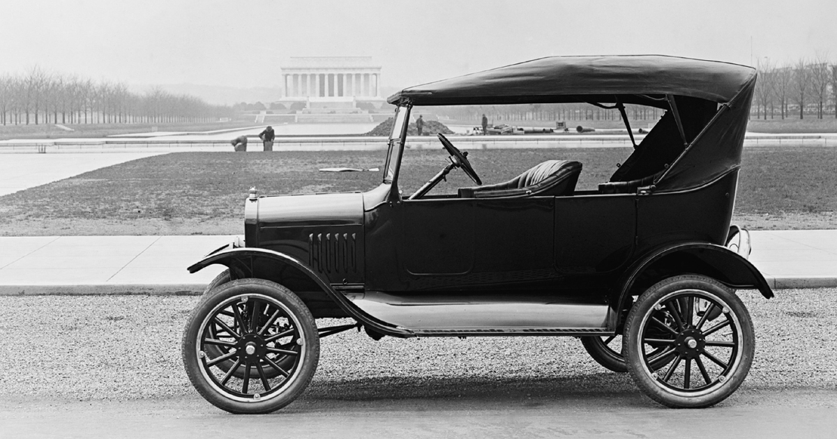 Istorija automobila kroz delove