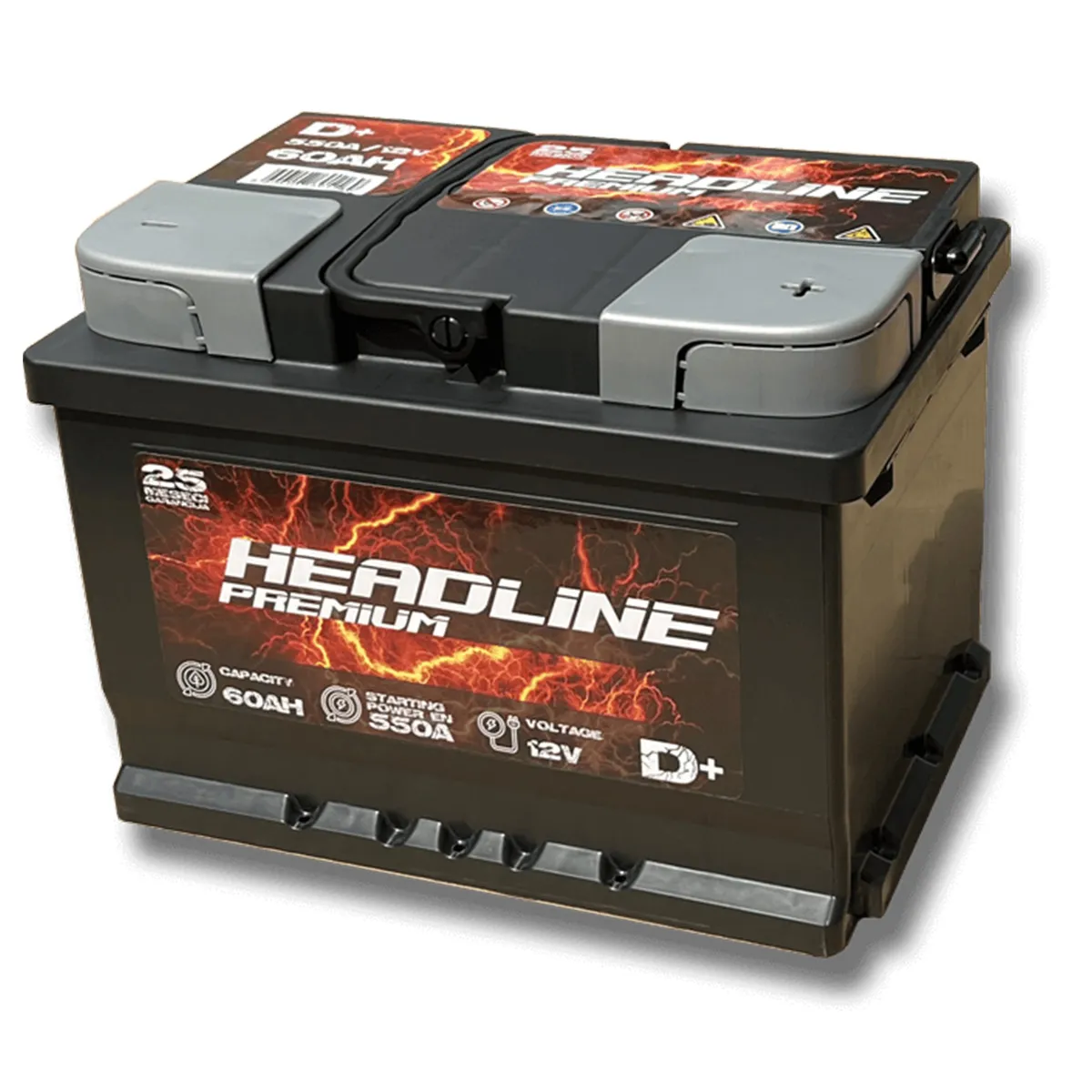 AKUM HEAD.PREMIUM 12V60AH D+ 550 241X175X175 | KIT Commerce - Online ...