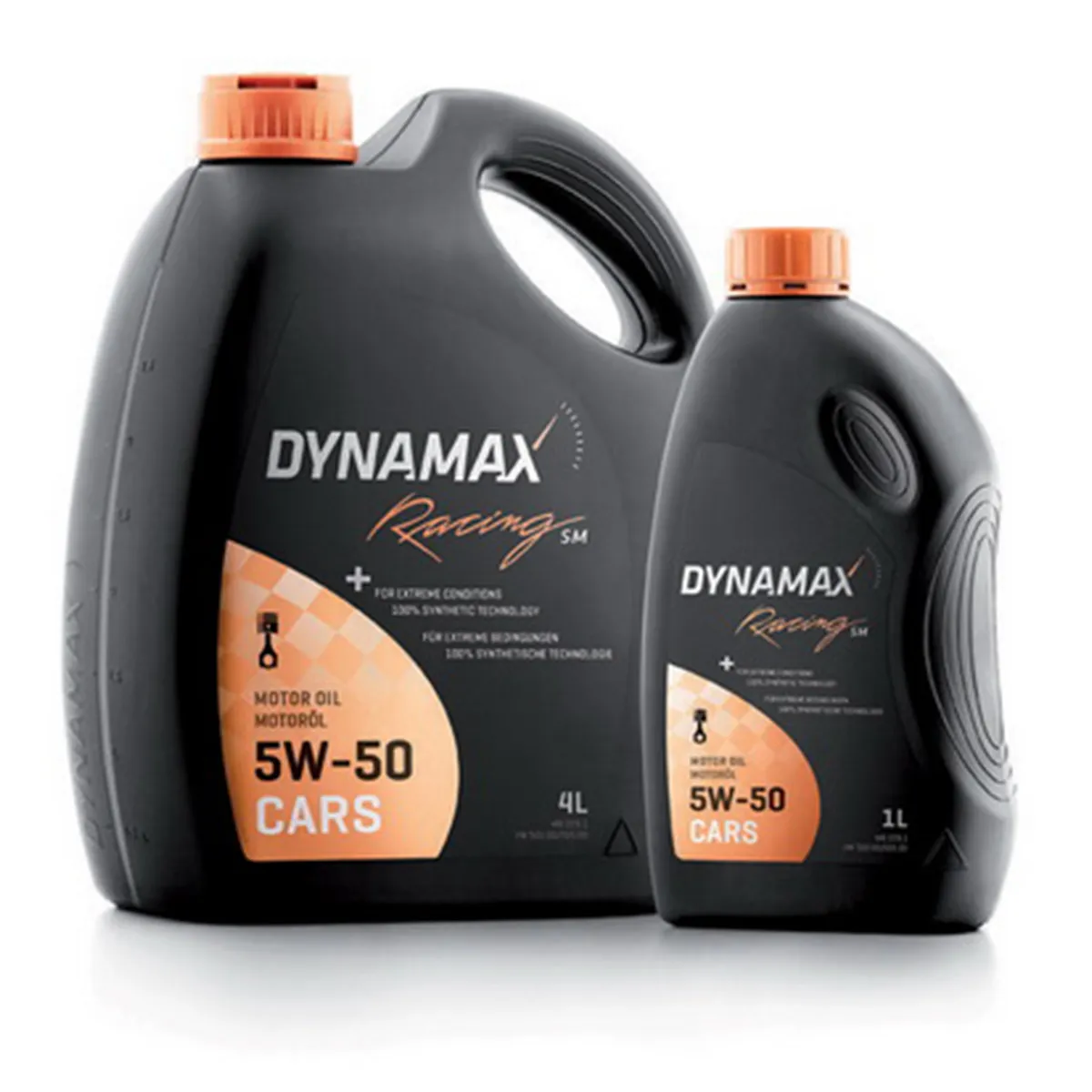 Dynamax Racing SL 5W50 Sintetičko Ulje | Kvalitetno Motorno Ulje za Auto