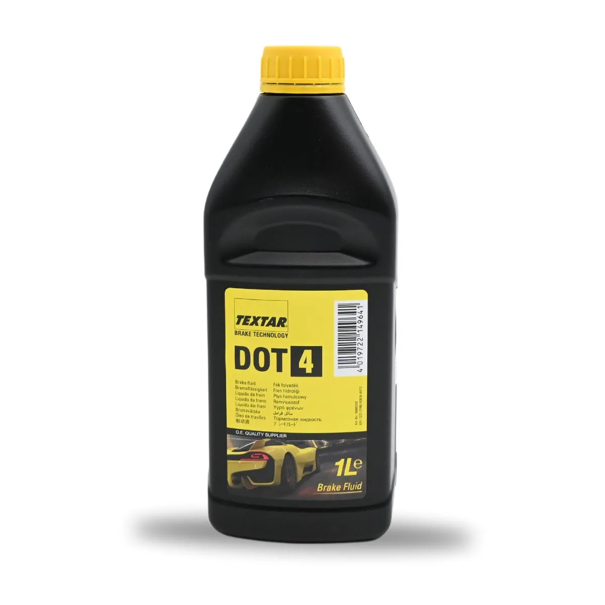 Kočiono ulje DOT4 1L Class 4 TEXTAR | KIT Commerce - Online prodaja auto delova