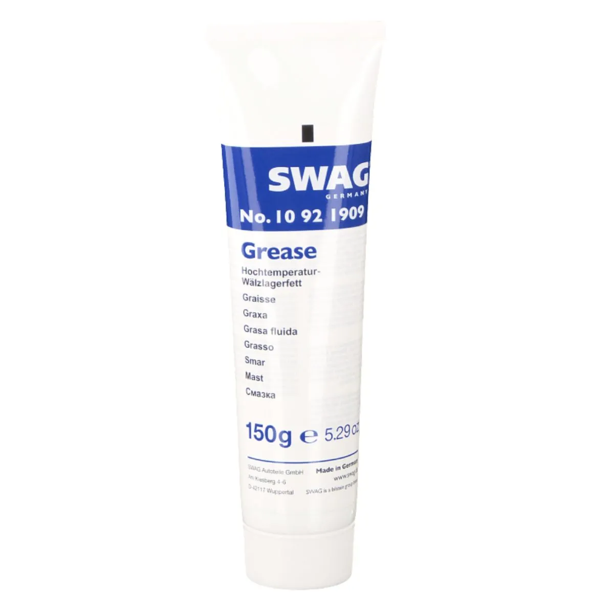 MAST 160 g za LEZAJeve 10921909 SWAG | KIT Commerce - Online prodaja ...