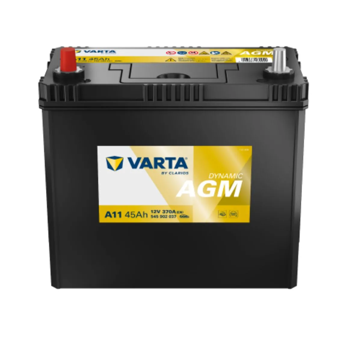 AKUM VARTA AGM START STOP 12V45AH ASIA L+ A11 | KIT Commerce - Online ...