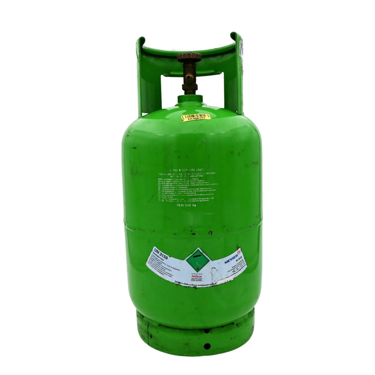 BOCA ZA FREON POVRATNA AMBALAZA ( 12KG ) MESSER | KIT Commerce - Online ...