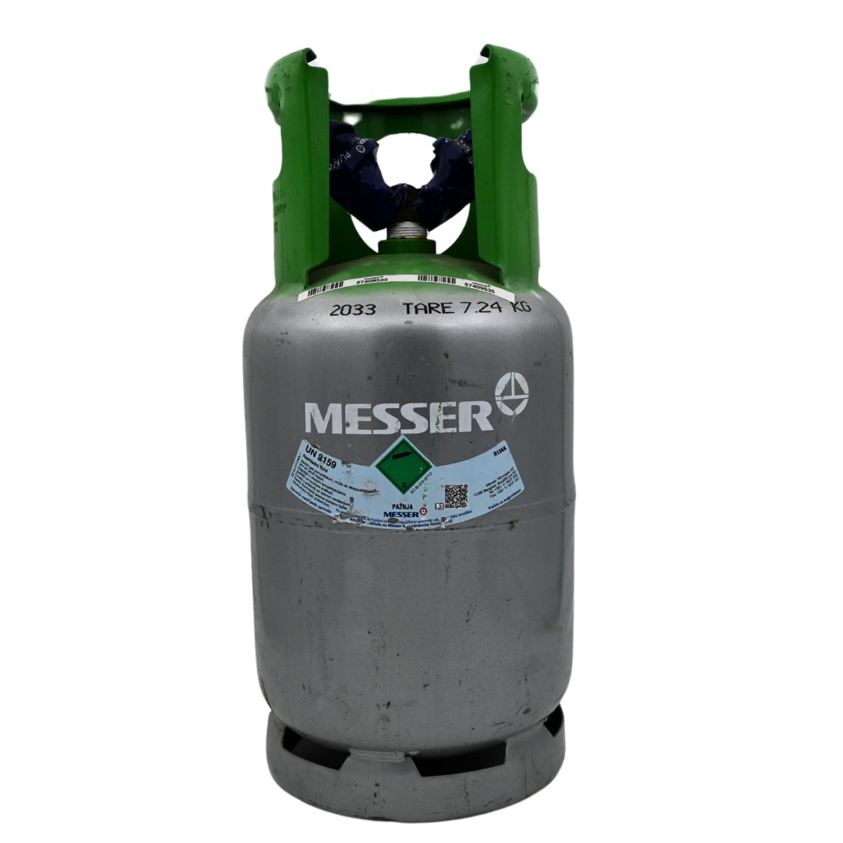 FREON R134A MESSER 12KG GAS ( KAUCIJA BOCA 99C159 ) | KIT Commerce ...