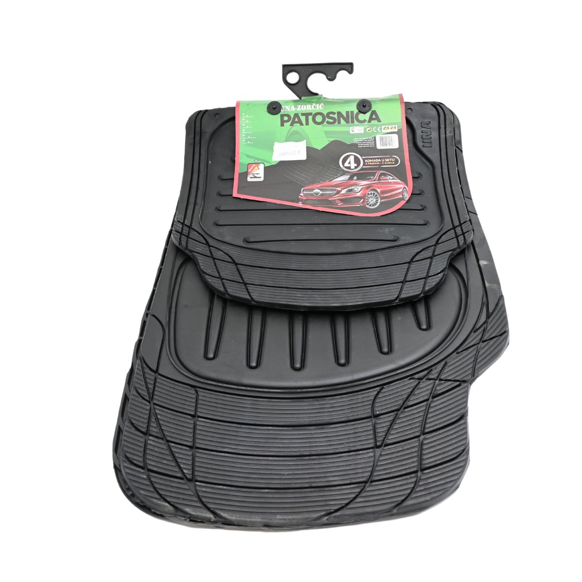 Patos UNA III-GR Gumene | Univerzalne Gumene Patosnice za Auto