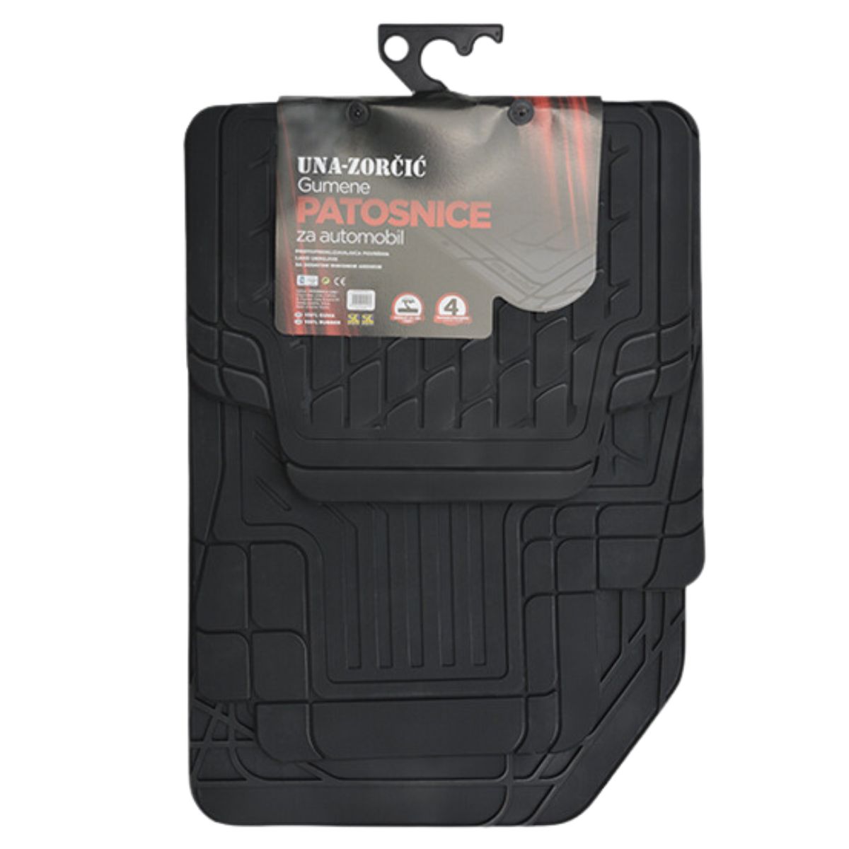 Patosnice Gumene UNA I-GR | Univerzalne Gumene Patosnice za Auto