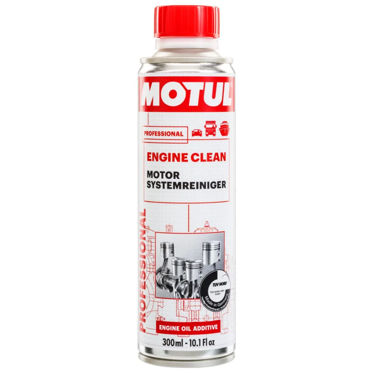 ISPIRAČ MOTORA ENGINE CLEAN MOTUL 300ML | Aditivi za motor