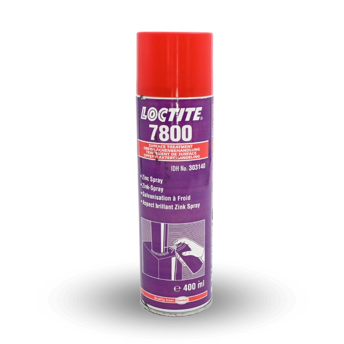 Cink Sprej 7800 LOCTITE | Čistači i Podmazivači za Auto